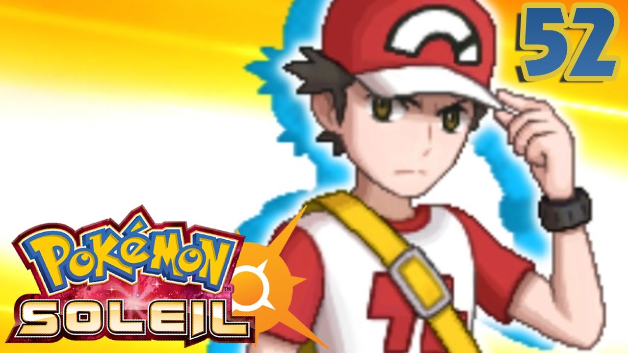 POKEMON SOLEIL #52 : RED, LA LÉGENDE ! - YouTube
