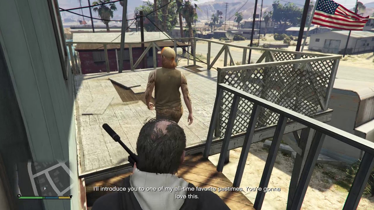 Grand Theft Auto V Target Practice PS4 - YouTube