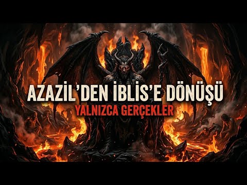 Cennetin En Yücesiydi, Cehennemin Efendisi Oldu: Azazil’in Sırrı
