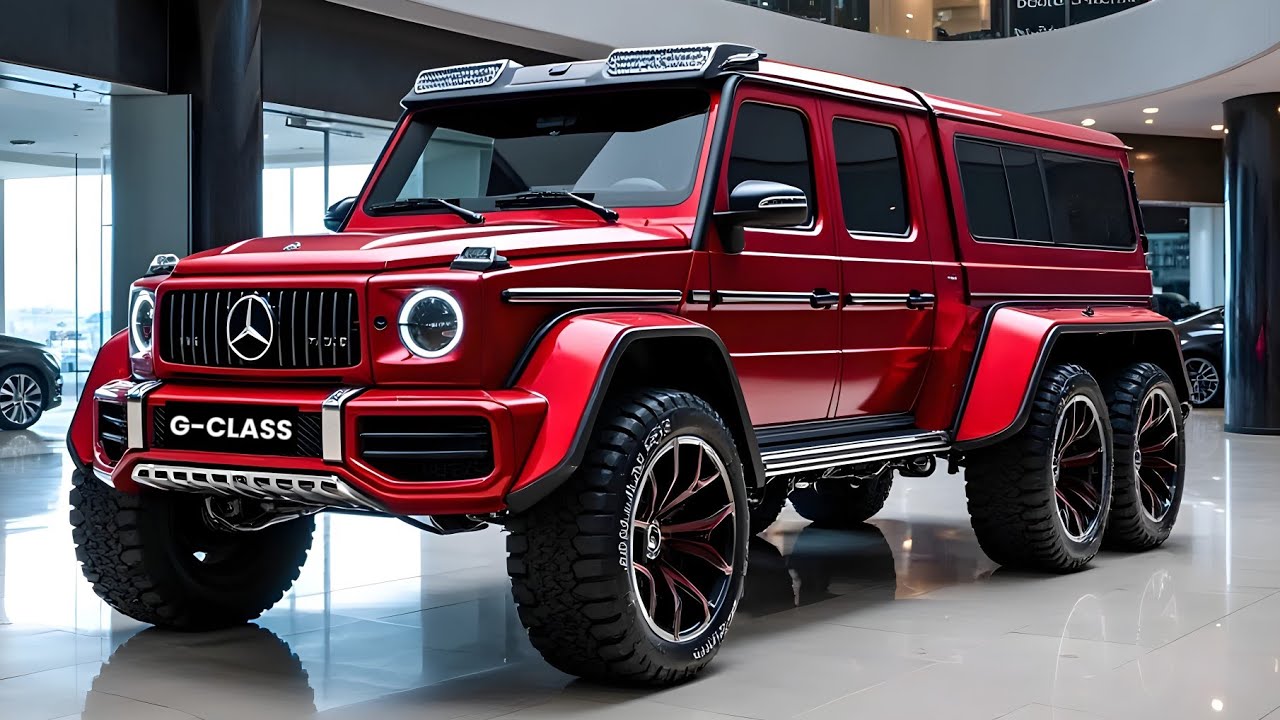 The 2025 Maybach G-Wagon 6x6 is a Billionaire’s Dream! - YouTube