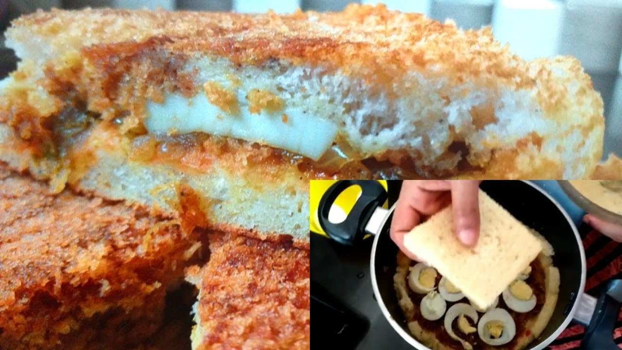 special egg puffs pola|easy dish with egg and bread|easy tips for ...