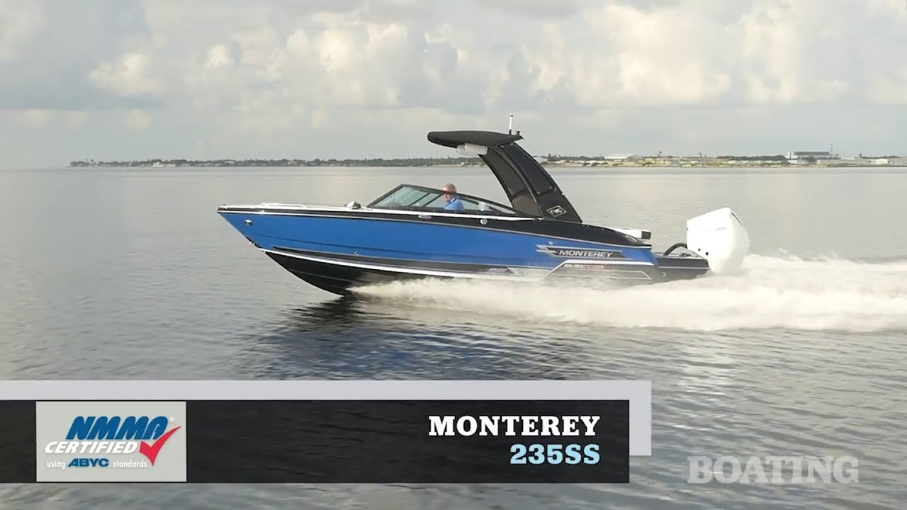 Boat Buyers Guide: 2020 Monterey 235SS OB - YouTube