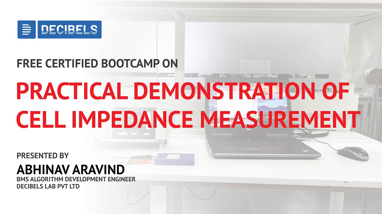 Practical Demonstration of Cell Impedance Measurement - YouTube