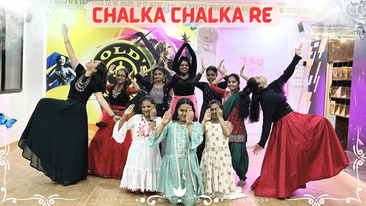 Chalka Chalka | Girls Wedding Dance | Hiren Chauhan Choreography | Pump ...