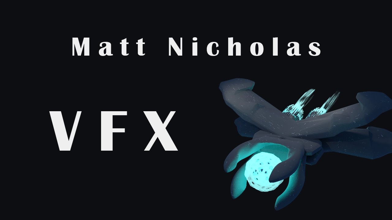 Matt Nicholas VFX Showreel 2023 - YouTube