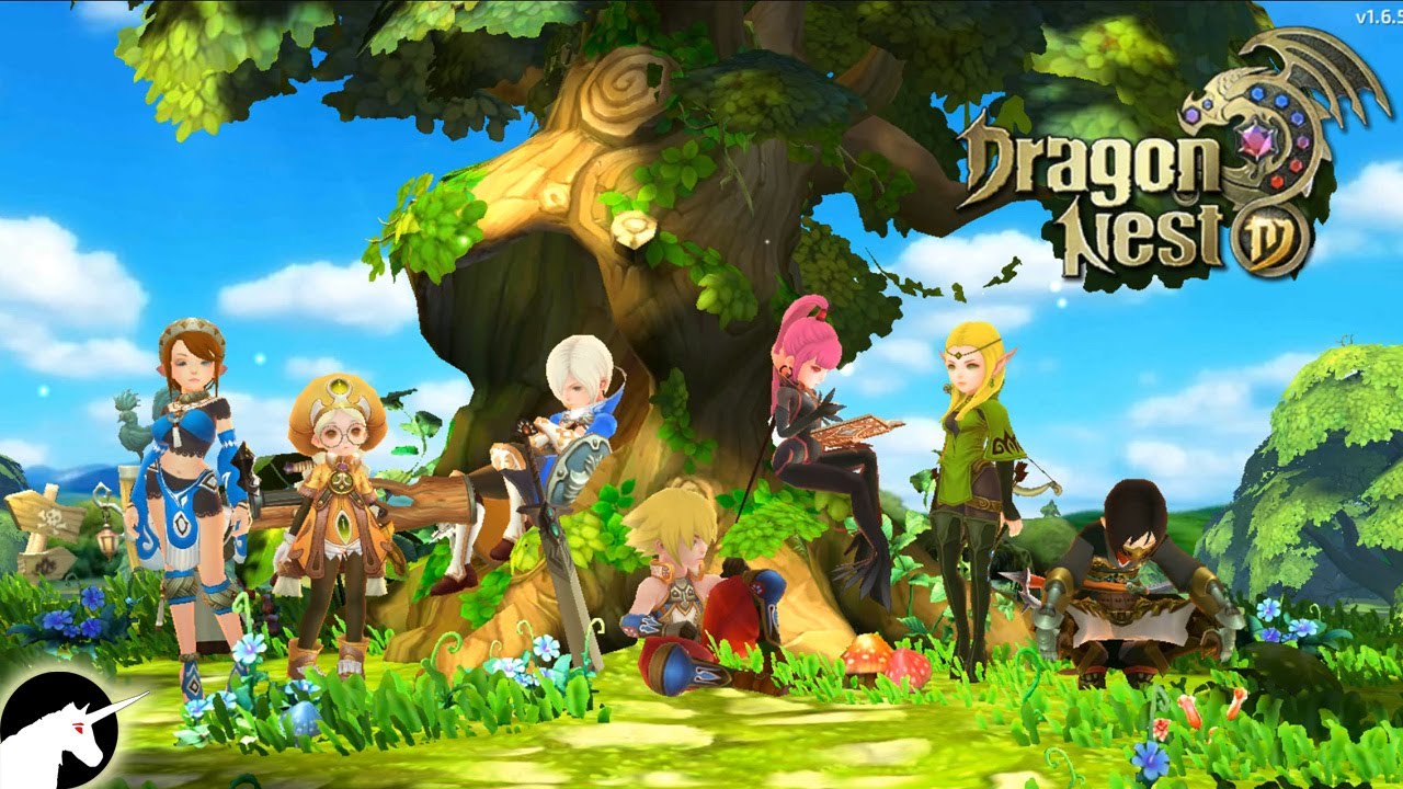 KOPINGS DRAGON NEST M gameplay - YouTube