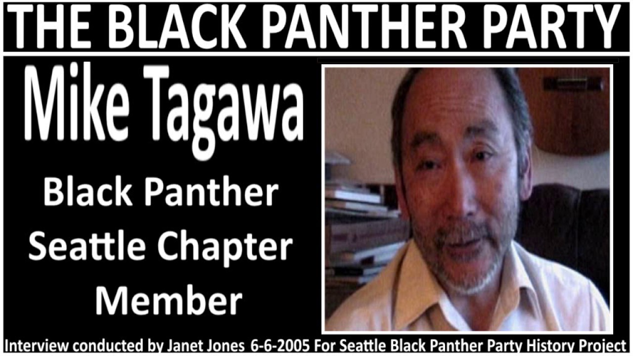 The Black Panther Party - Speech - Mike Tagawa - YouTube