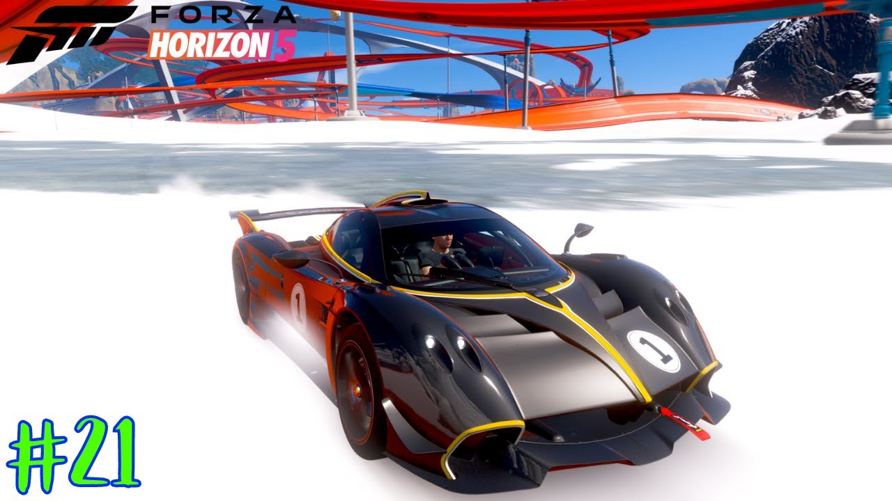 I Complete the Goliath Race with my new Pagani in Forza Horizon 5 ...