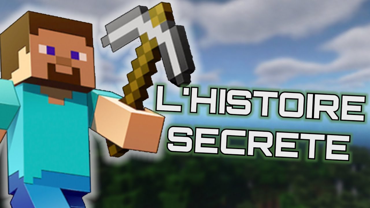 L'histoire SOMBRE et SECRÈTE de MINECRAFT EXPLIQUÉE!! ~ Le Lore de ...