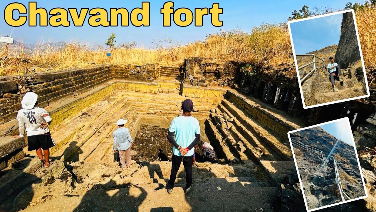 Chavand fort trek, junnar Maharashtra.. into the history ️⛳ - YouTube