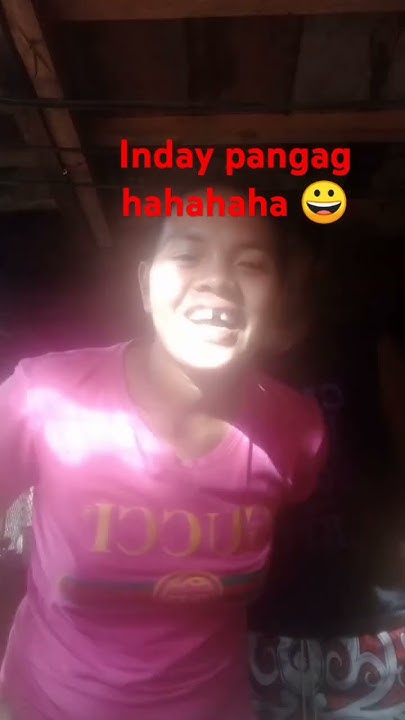 Amoy kilili 😀inday pangag vlog paki support guys - YouTube