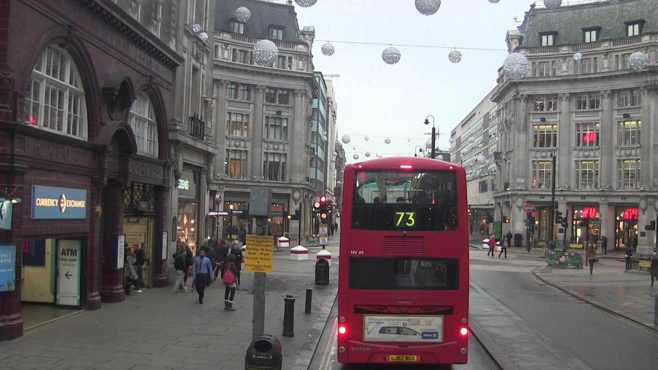 NB4L Bus Route 390: Oxford Street to Notting Hill Gate - YouTube
