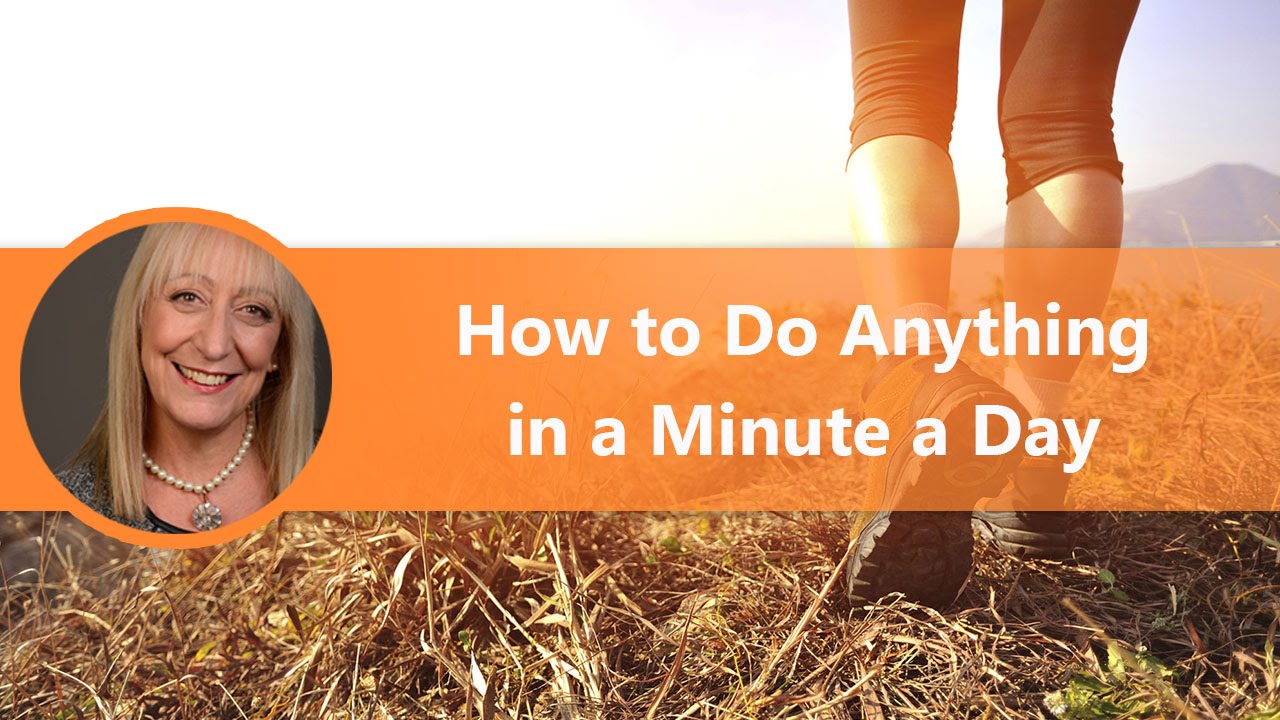 How to Be More Productive in One Minute A Day - YouTube