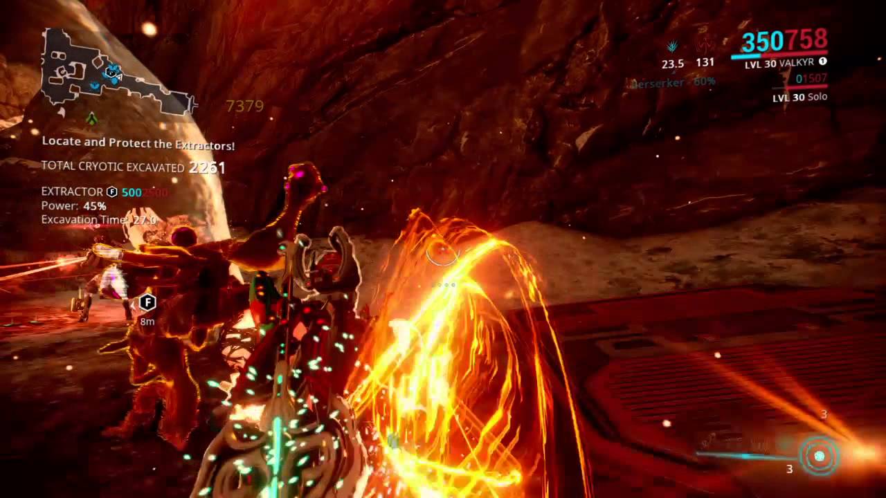 Warframe ps4 dark sector extract tower 4 void keys - YouTube