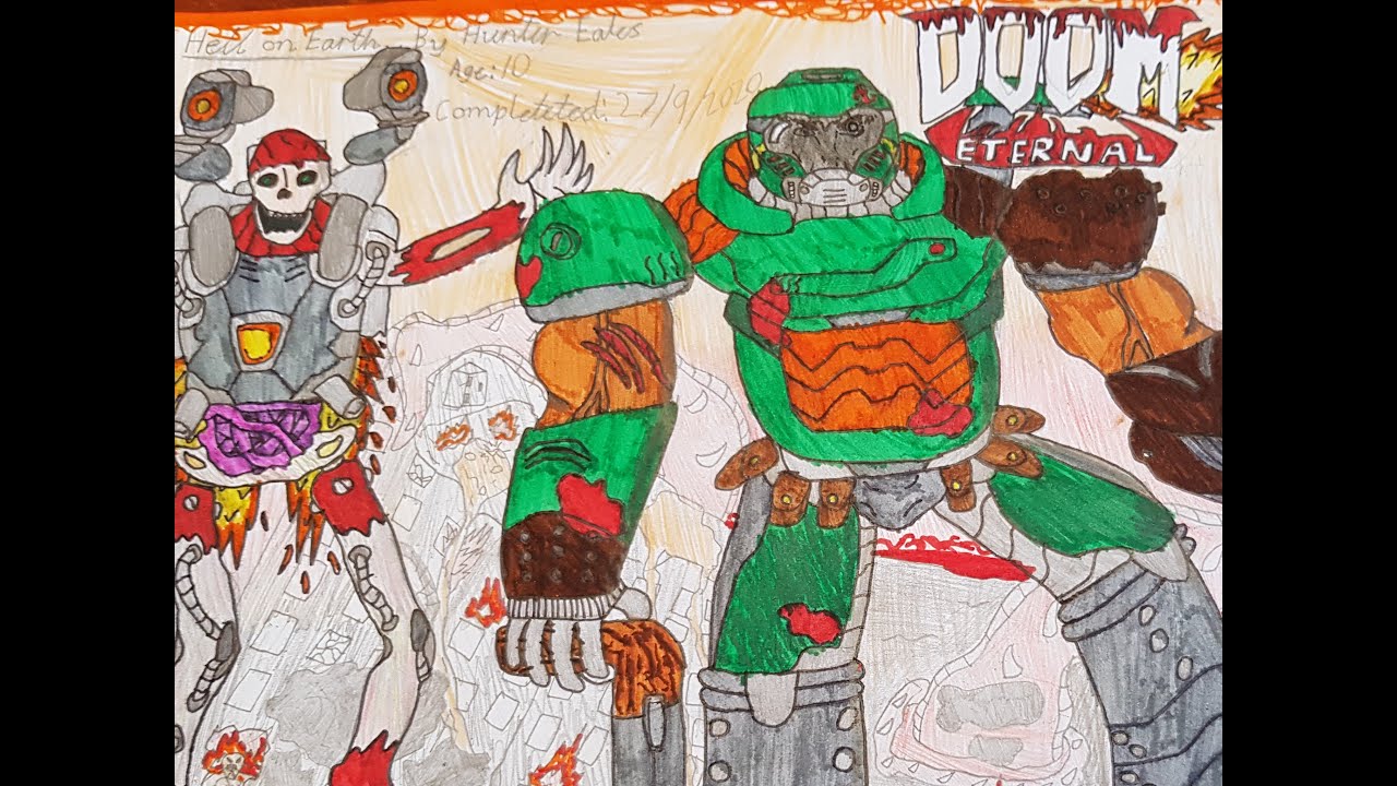 Doom Cartoon - Episode 2 - YouTube