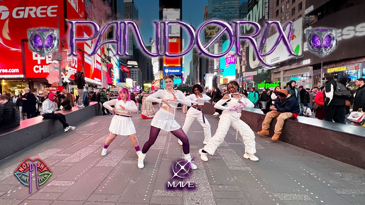 [KPOP IN PUBLIC NYC] Mave (메이브) - ‘Pandora’ Dance Cover by Not Shy ...