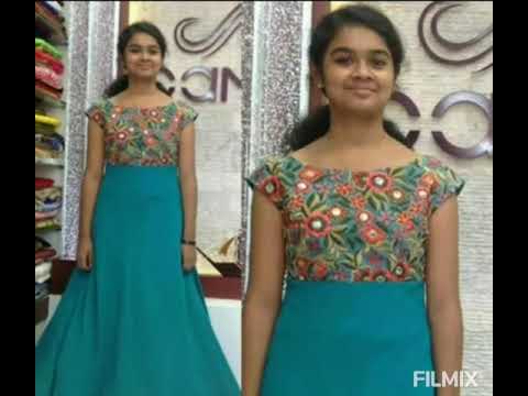 latest collection ideas of mirror work froks and kurtii style in 2020 ...