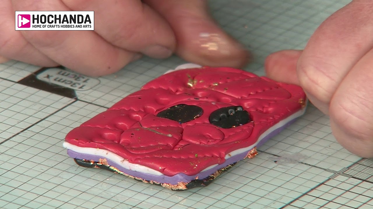 How to Craft with Viva Decor Clay Kathryn Sturrock Hochanda Craft Hobby ...