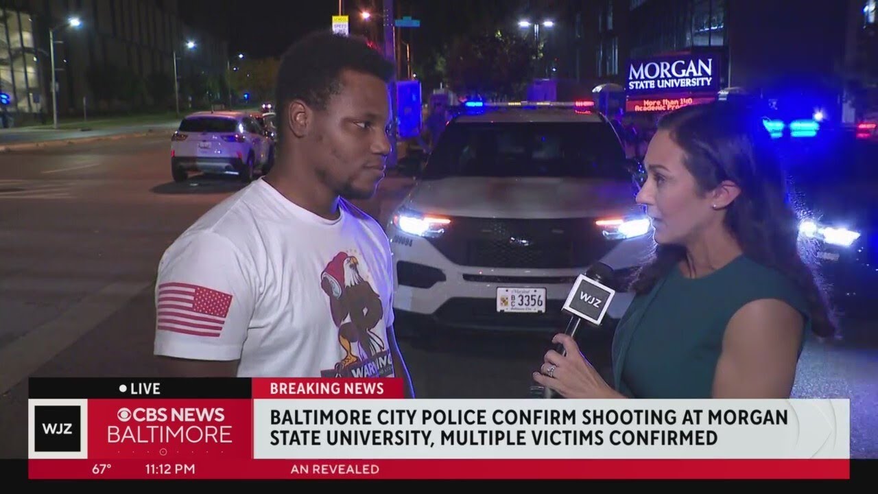 Morgan State University responds to active shooter who fired shots at ...