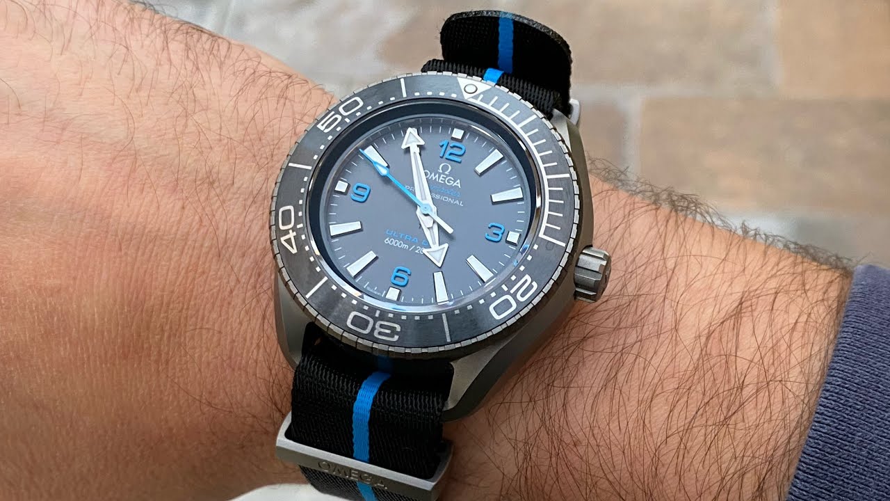 OMEGA Planet Ocean ULTRA DEEP il MOSTRO degli abissi😱💪🏽 - YouTube