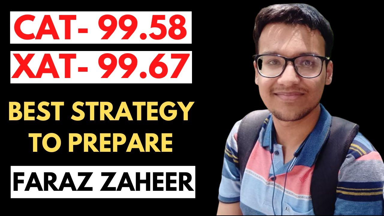 Scored 99.58 in CAT 23 & 99.67 in XAT 24 | Best strategy to prepare by ...