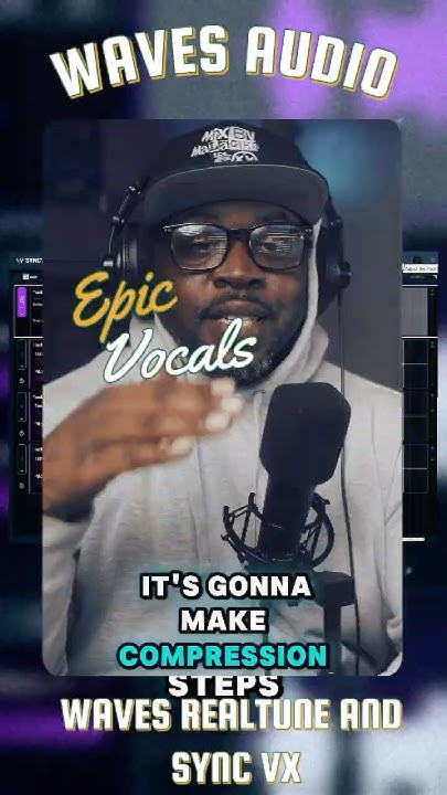 Waves Sync VX & Waves RealTune - Ultimate Vocal Tuning & Syncing Guide! - YouTube