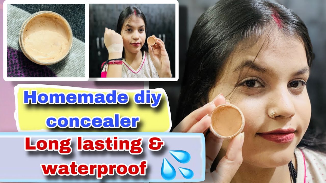 DIY Long-Lasting Waterproof Concealer: Easy Homemade Recipe - YouTube