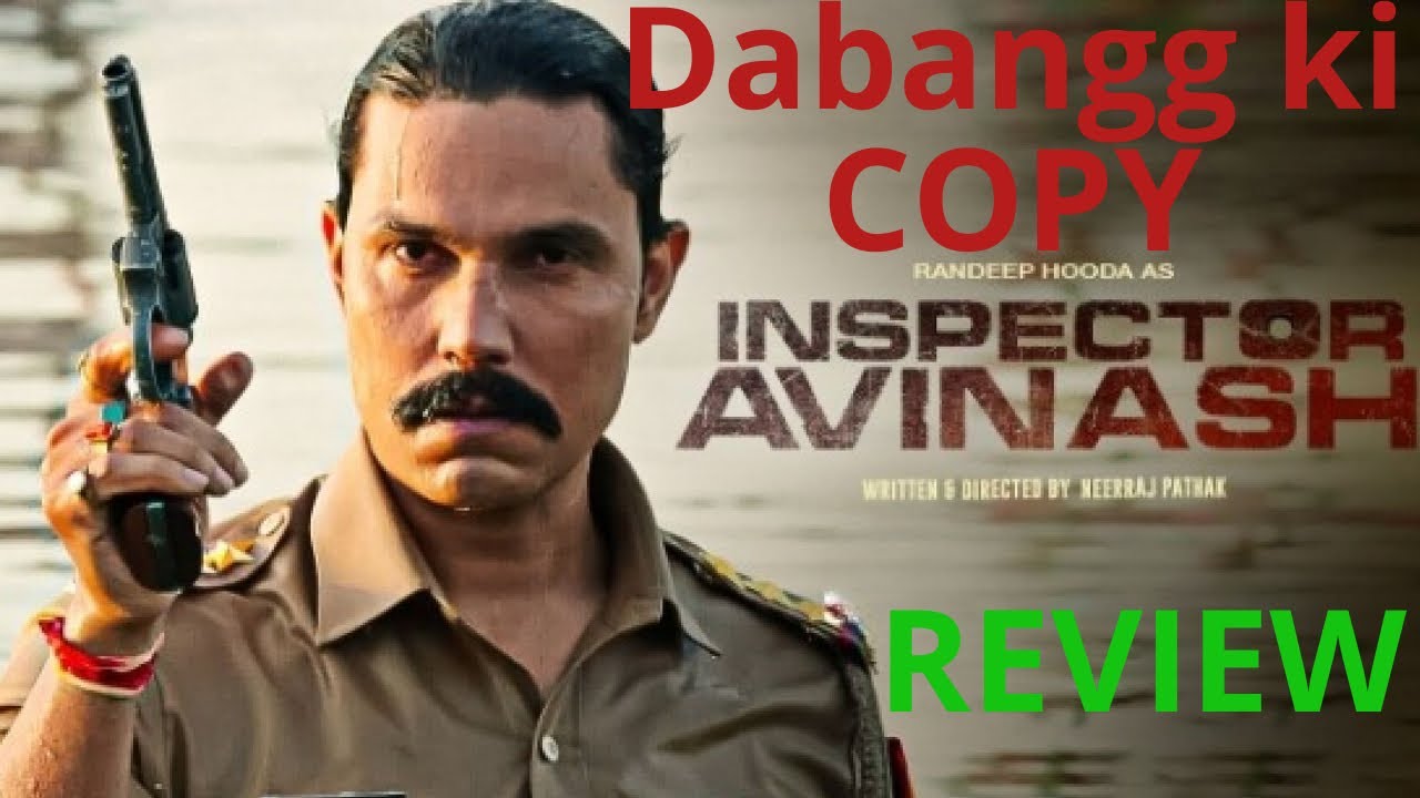 Inspector Avinash Review | Web Series Review | Randeep Hooda - YouTube