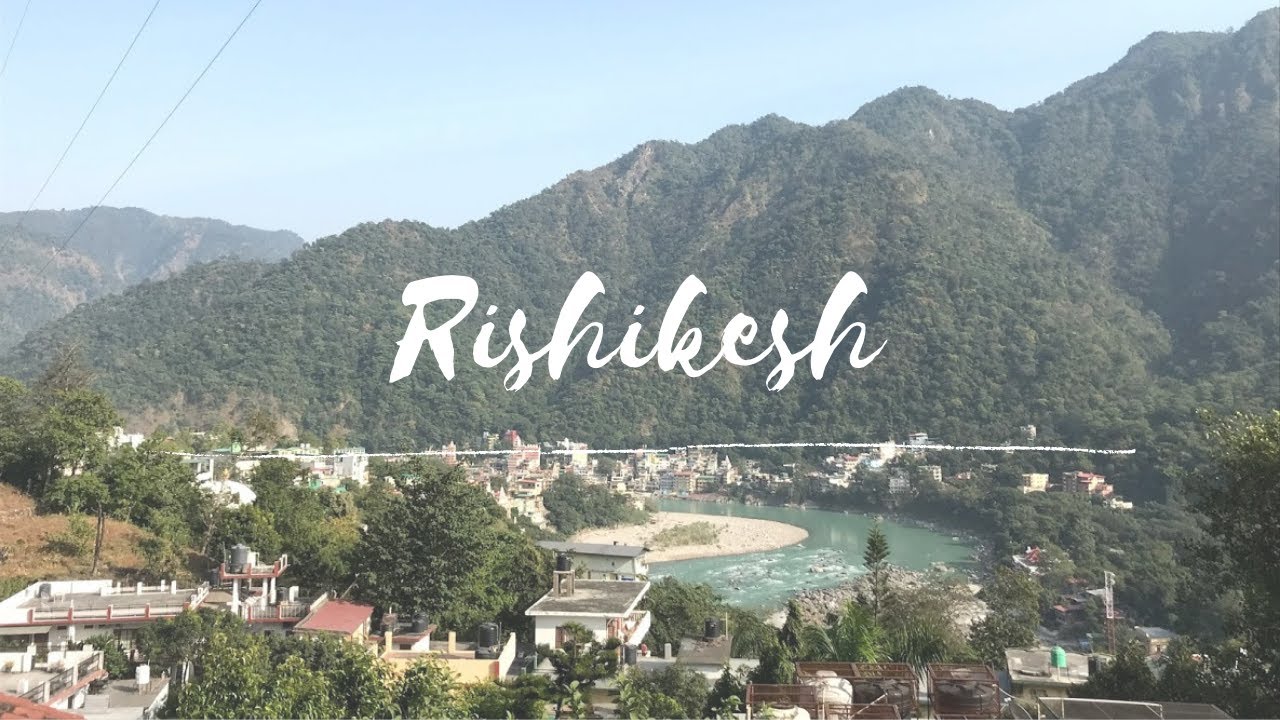 Rishikesh from above | Drone Video | DJI Mavic Mini - YouTube