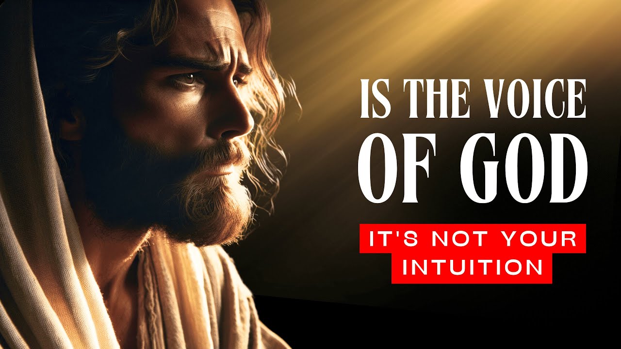 THESE ARE THE SIGNS IN YOUR INTUITION THAT GOD IS TALKING TO YOU - YouTube