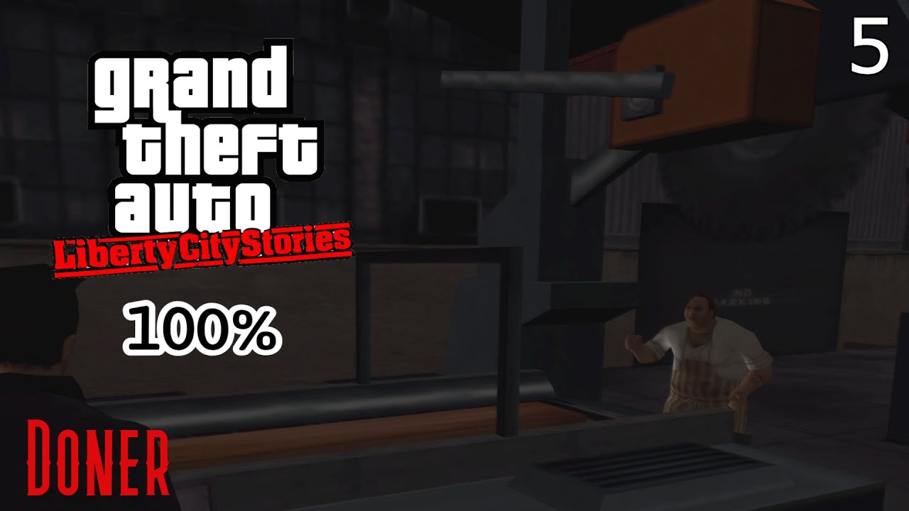 Maria to Catalina 2.0 | GTA Liberty City Stories (Grand Theft Auto ...
