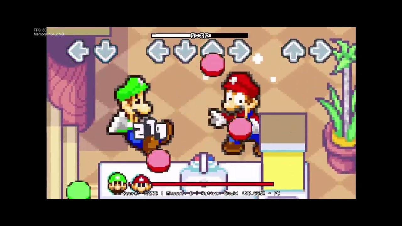 Brotherly Rivalry - Friday Night Funkin' (Mods) - YouTube