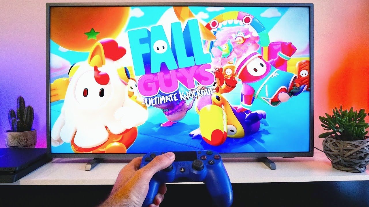 Fall Guys-PS4 POV Gameplay Test, Impression |Part 1| - YouTube