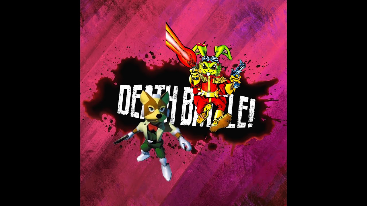 Showing My Friends All of Death Battle! Fox McCloud vs Bucky O'Hare ...