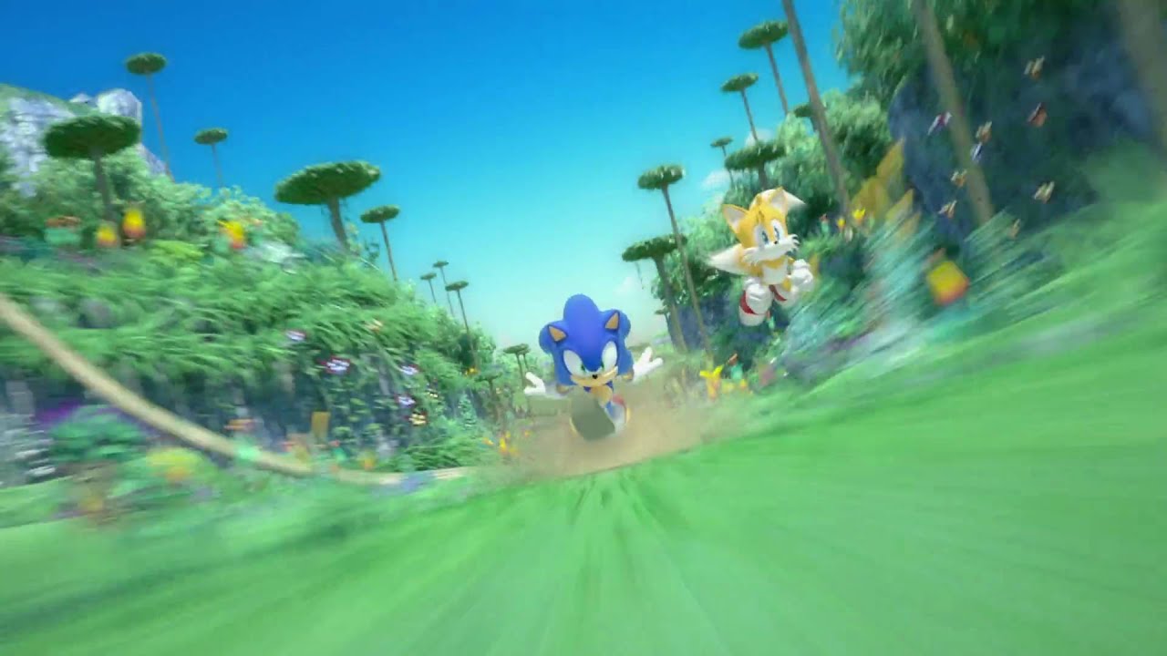 Sonic Colors Announcement Trailer [HD] - YouTube