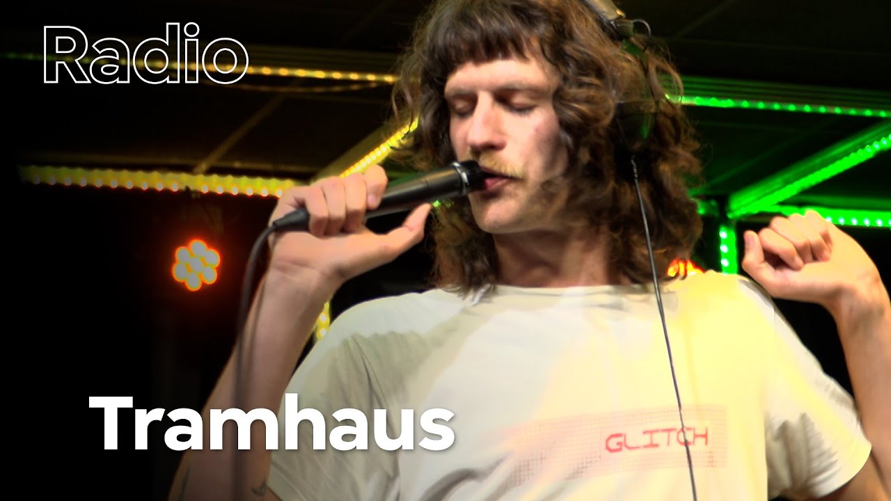 Tramhaus - Live at 3voor12 Radio - YouTube