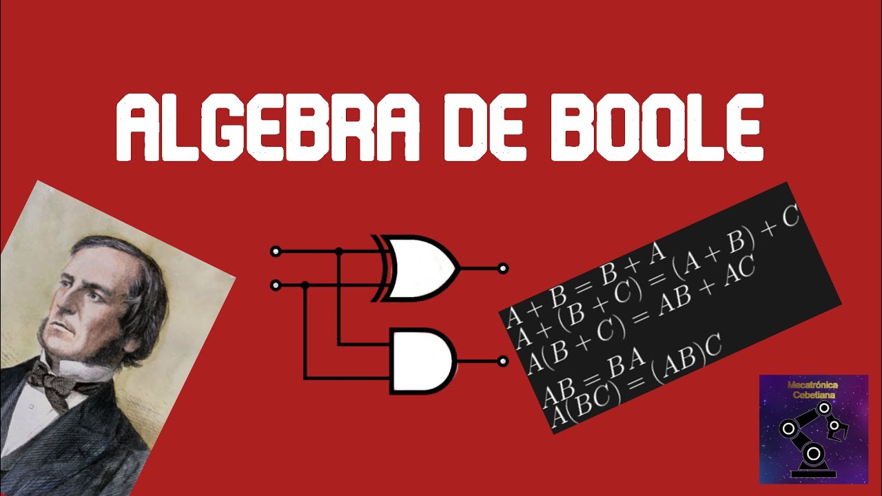 Algebra de Boole en compuertas lógicas - YouTube
