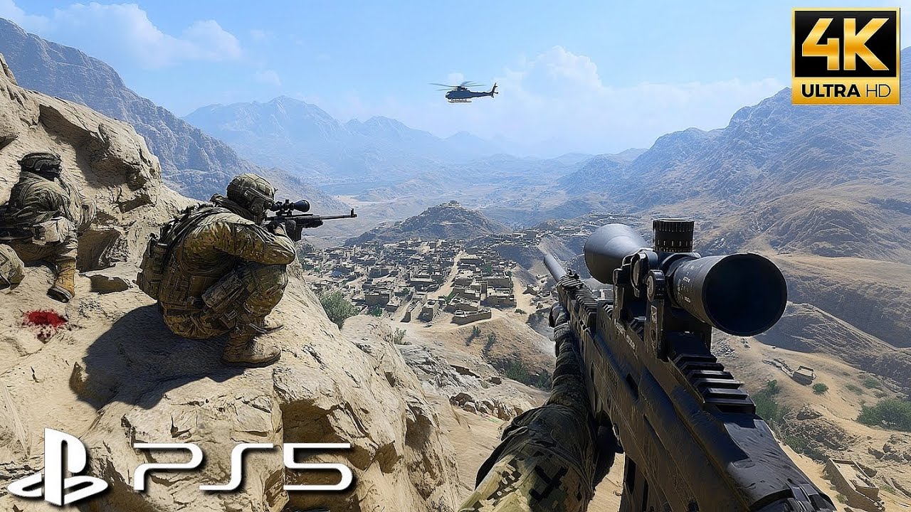 (PS5) The Wolf's Nest™ | Ultra Realistic Immersive Graphics Gameplay ...