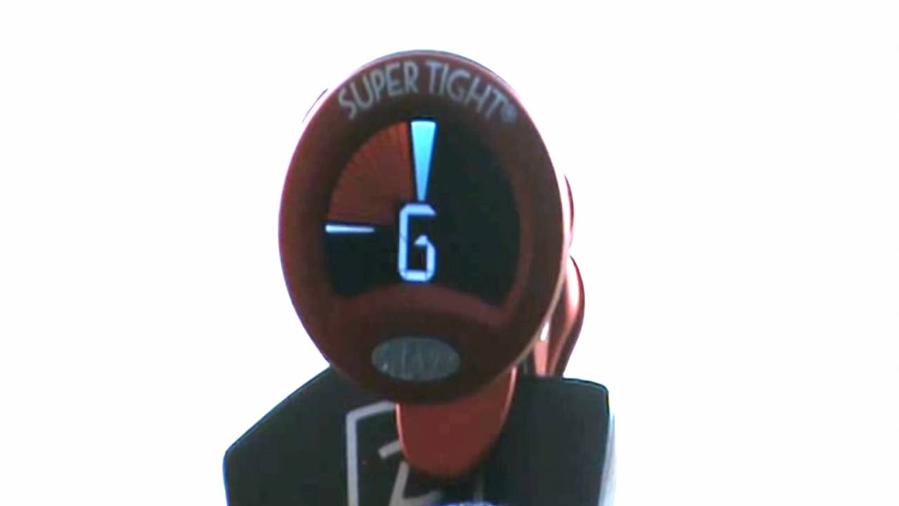 Newest Version! Snark ST 2 Super Tight Tuner Vibration, Microphone ...