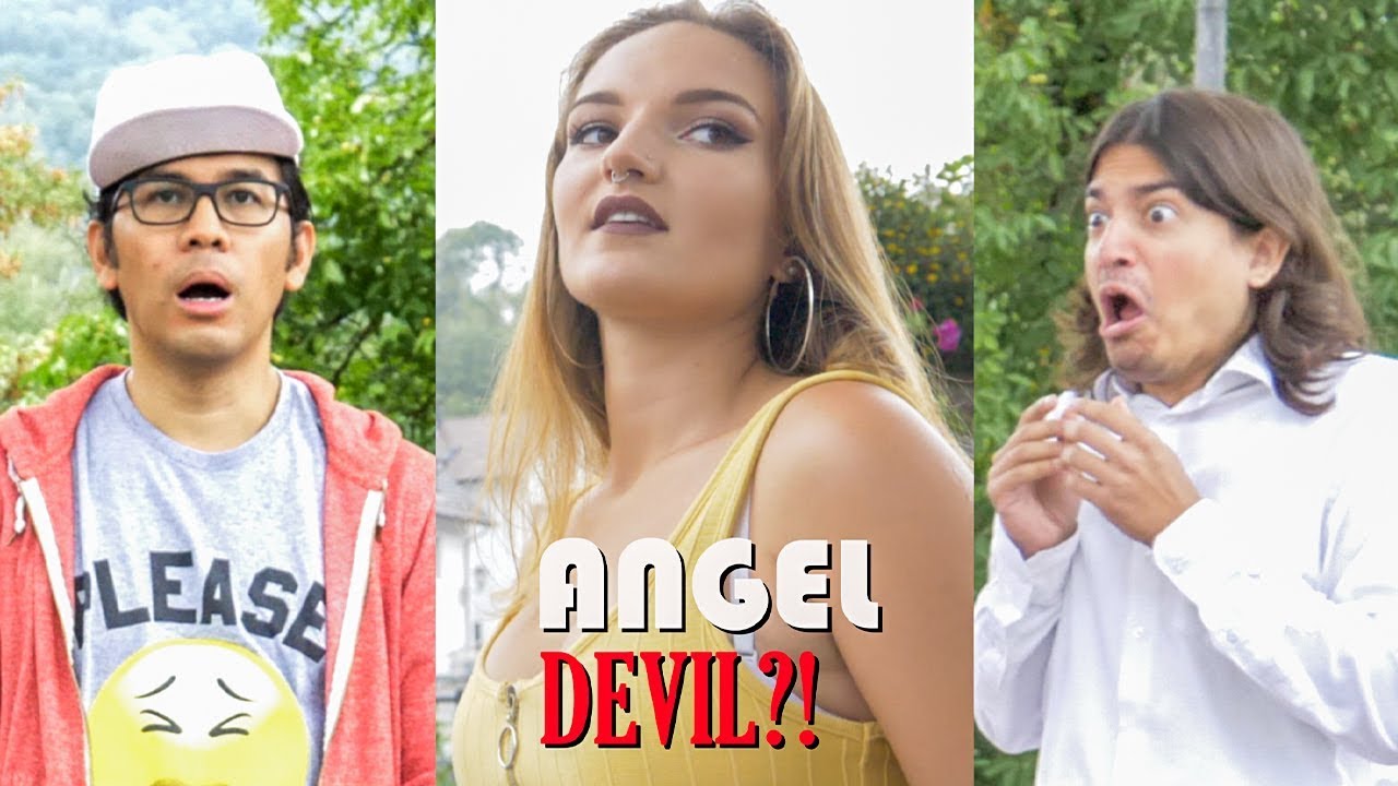 ANGEL DEVIL?! | COMEDY SKIT - YouTube