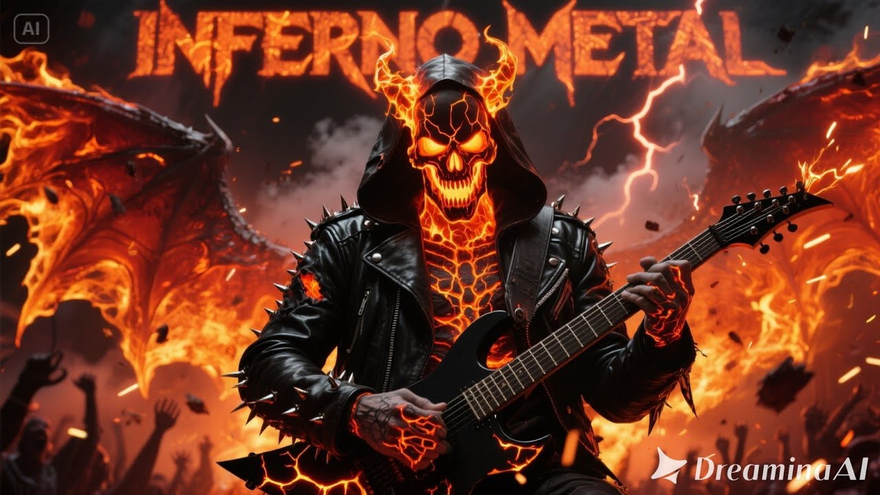 Epic Heavy Metal Fury – 2 Hours of Thunderous Riffs #EpicMetal # ...