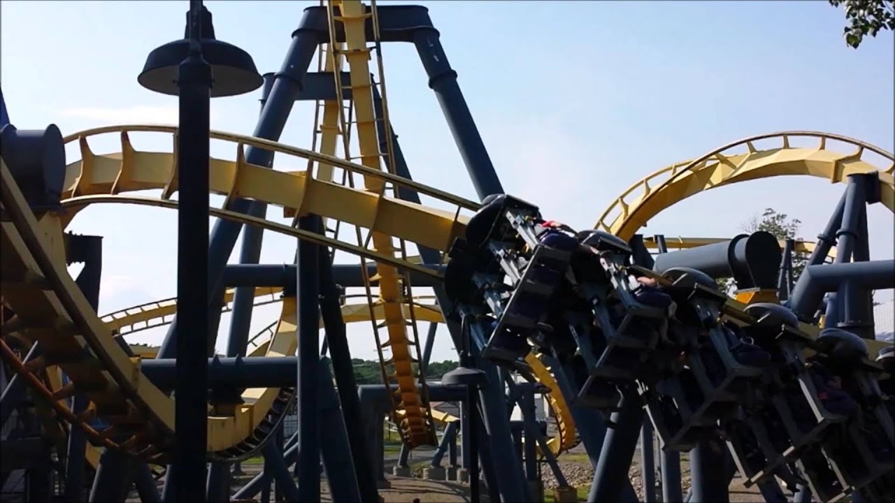 Batman: The Ride Backwards (NAMTAB) at Six Flags Great Adventure Off ...