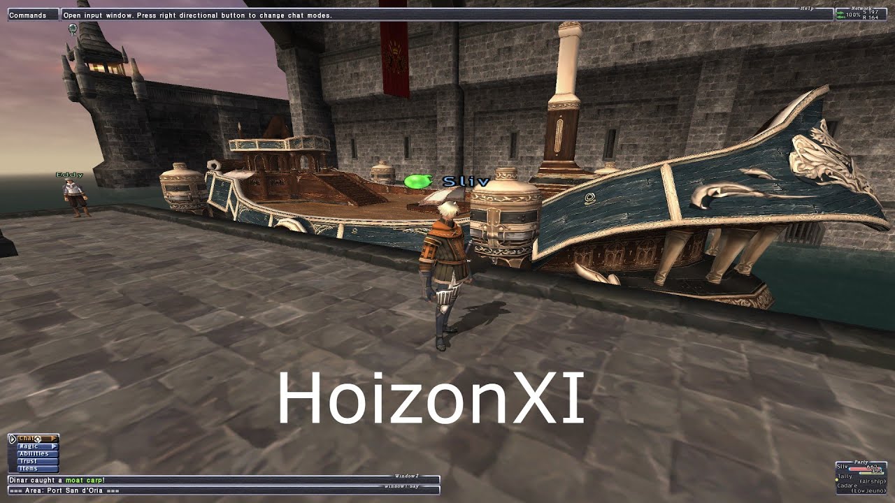 HorizonXI - Getting Samurai and Low Lvl Stuff (stream 14.1) - YouTube
