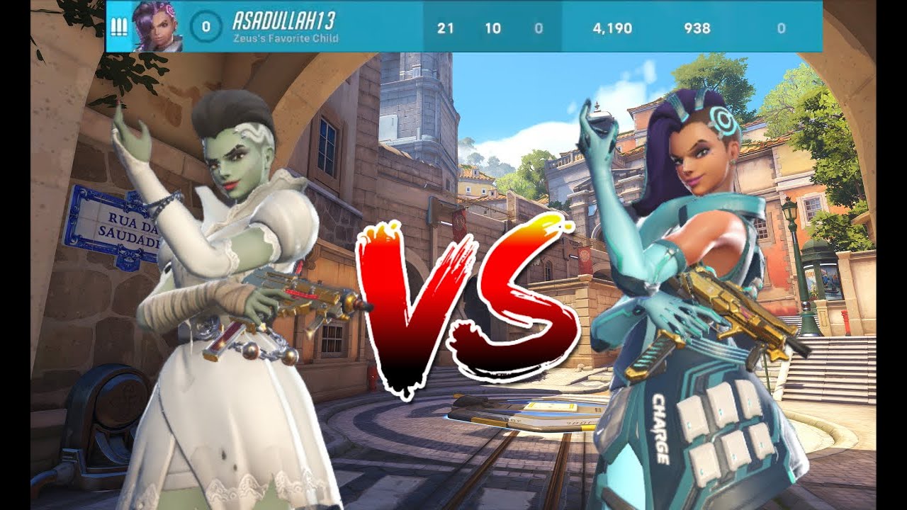 Sombra vs Sombra (Comp) l Overwatch 2 Season 5 - YouTube