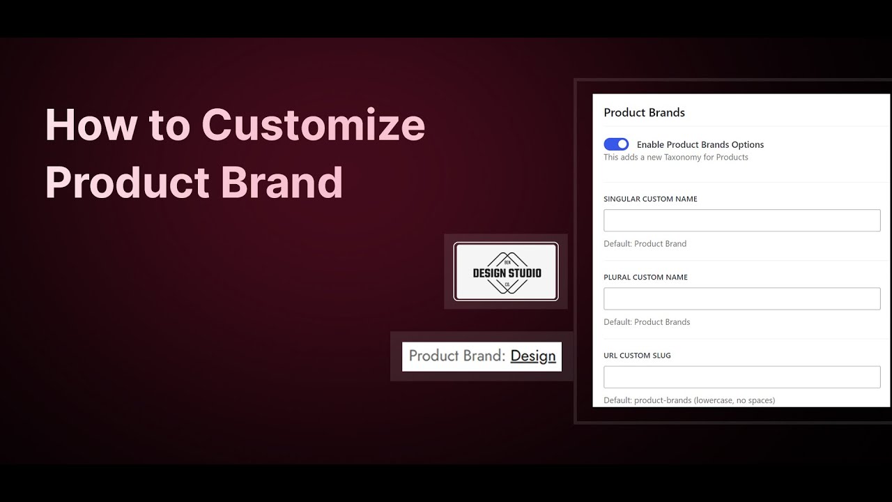 How to Enable and Customize Product Brands in WordPress WooCommerce ...