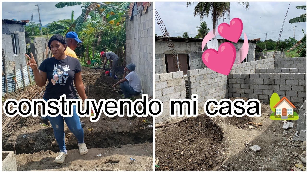 CONSTRUYENDO MI PEQUEÑO Hogar 🏡 - YouTube