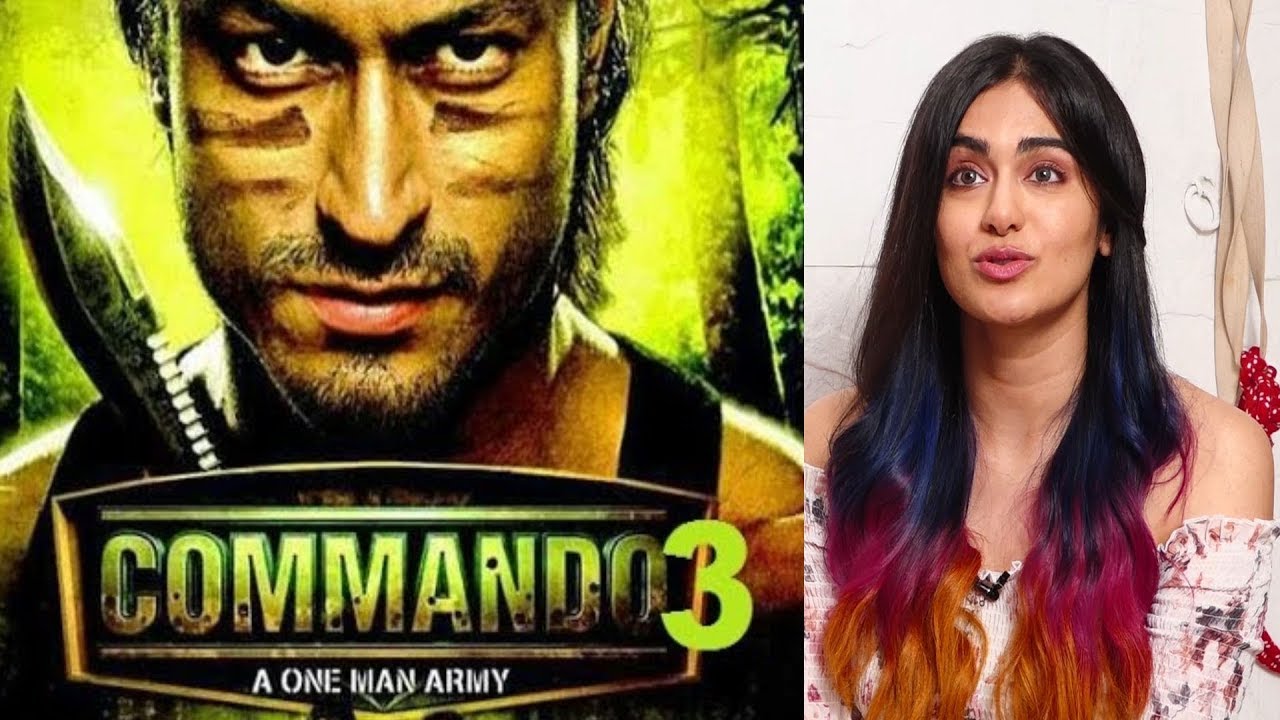 Adah Sharma Exclusive Interview | Talk About Commando 3 - YouTube