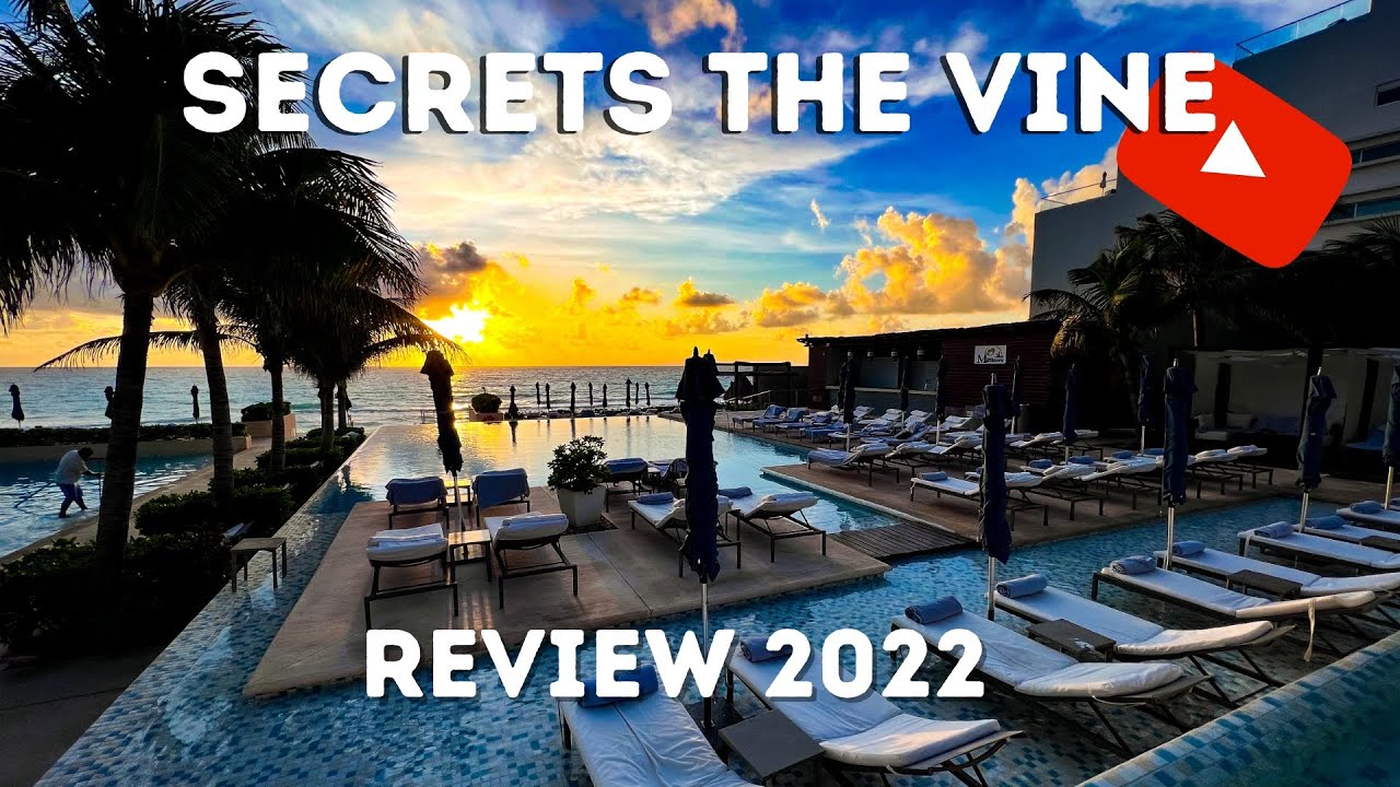 Secrets the vine Review 2022 - YouTube