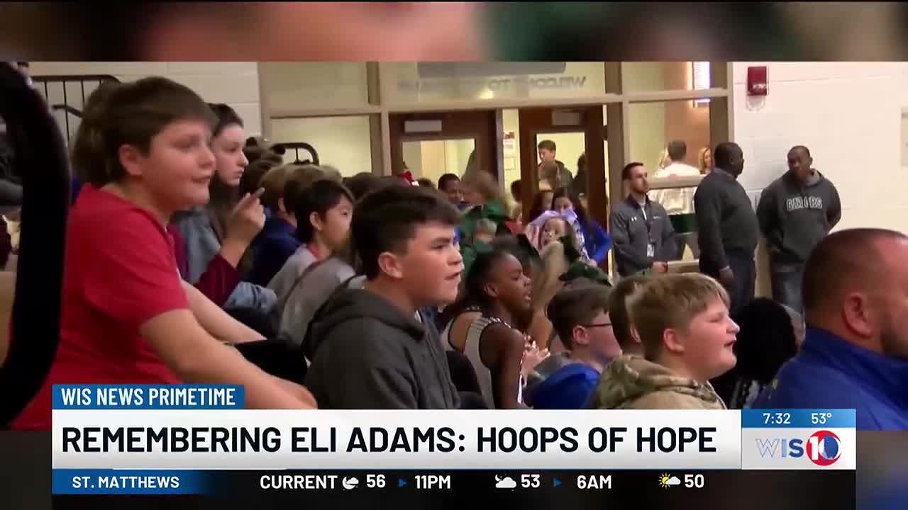 Remembering Eli Adams: Hoops of Hope - YouTube