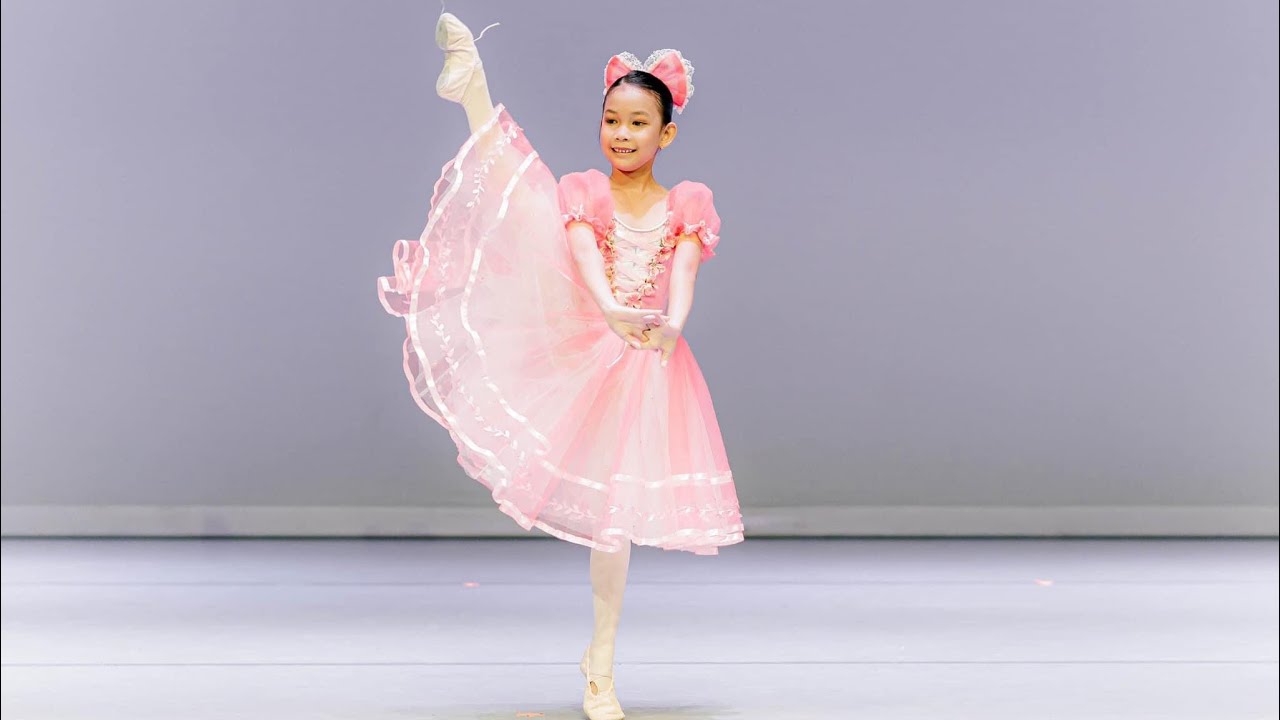 Graduation Ball Variation-Jenna Rain R. Cadimas (7 years old) Bronze ...
